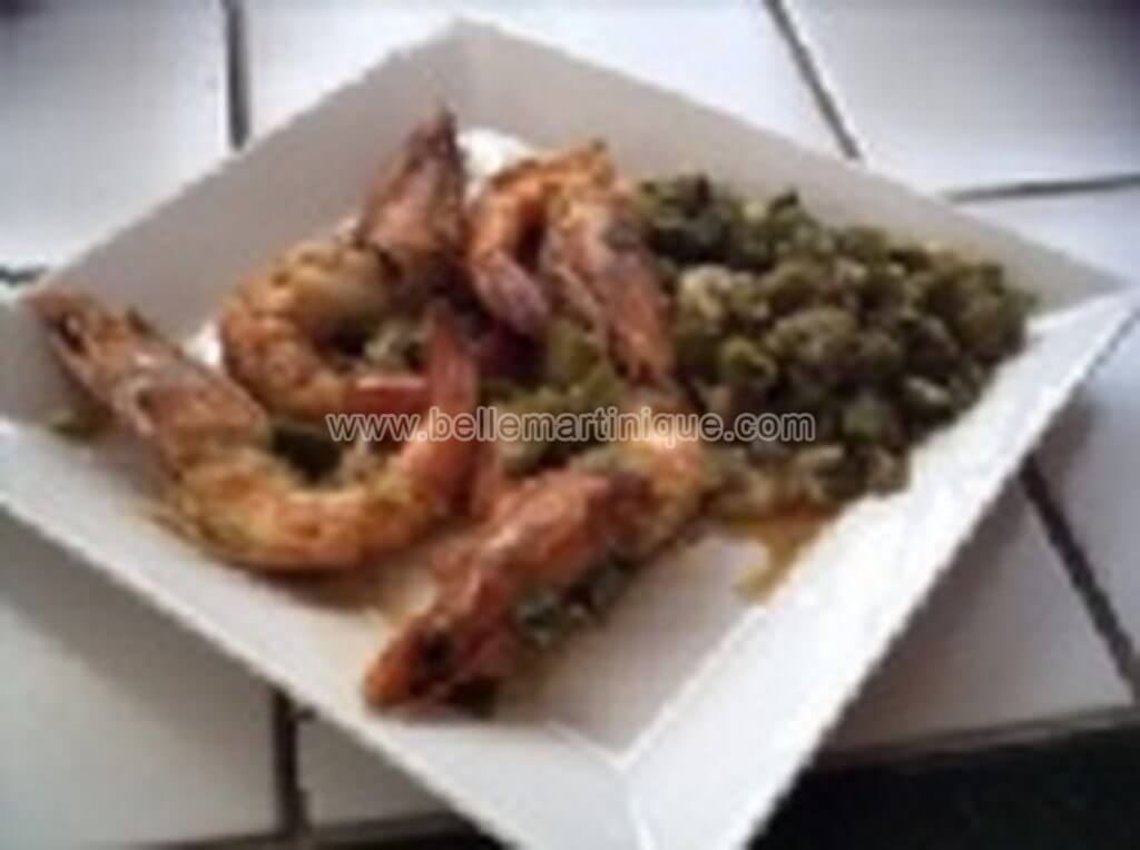Recettes antillaises créoles - Spécialités martiniquaises