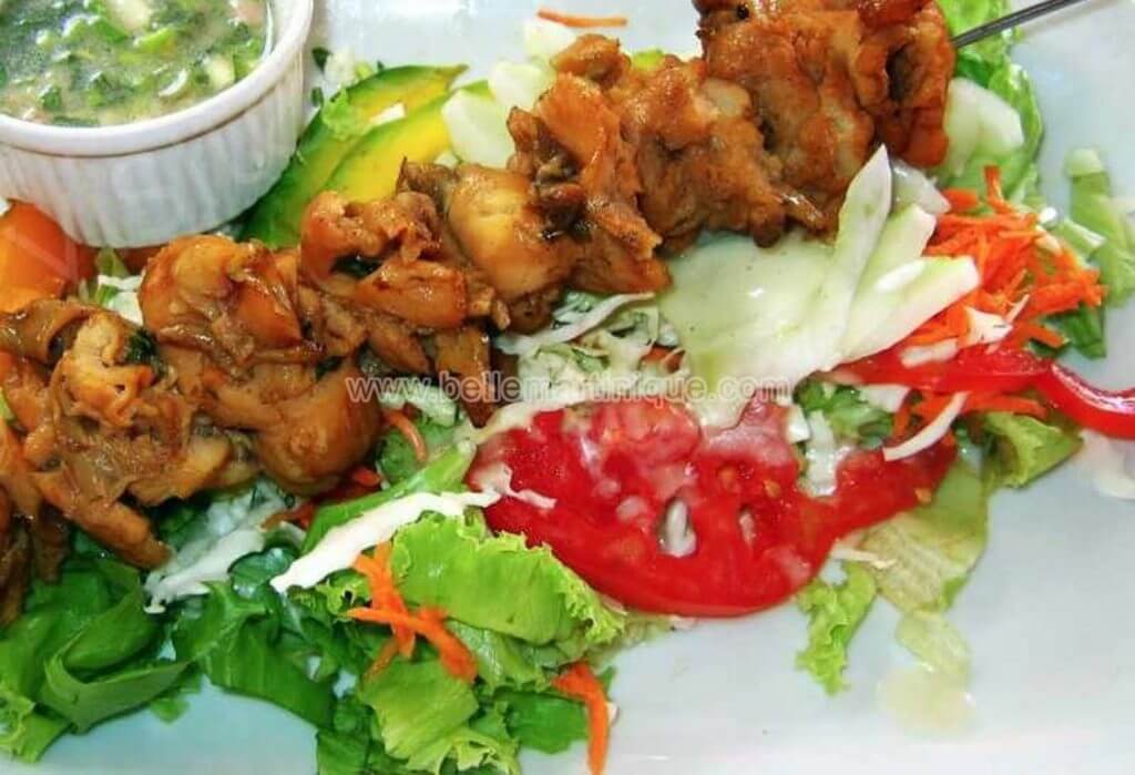 Recettes antillaises créoles - Spécialités martiniquaises