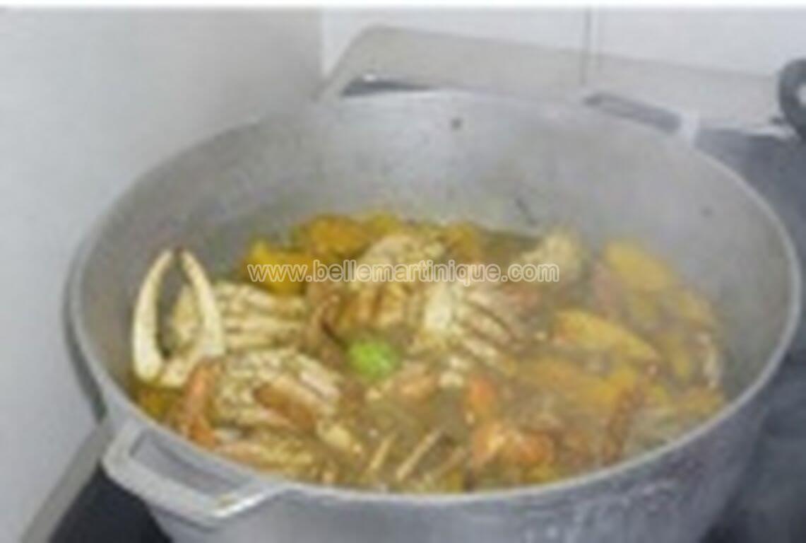 Matoutou (Crabe de terre) • Belle Martinique