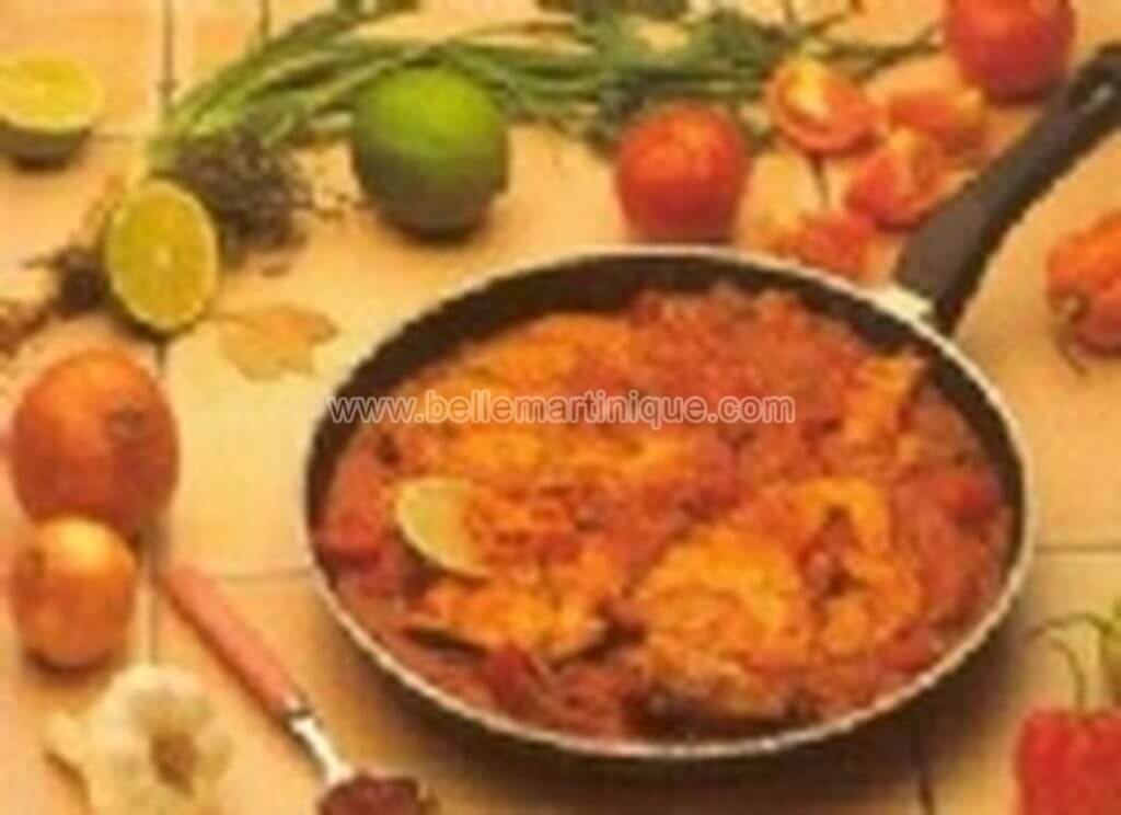 Recettes antillaises créoles - Spécialités martiniquaises