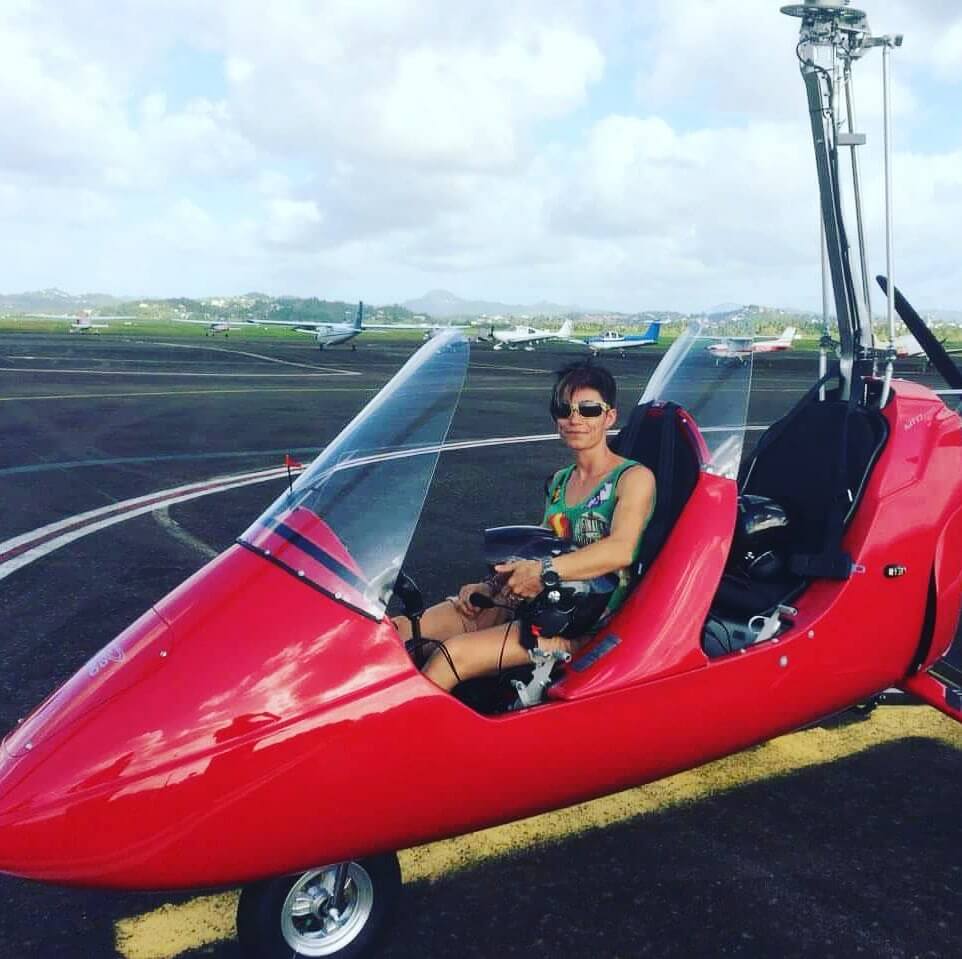 Aerodream Autogire - Survol Martinique - Réservez en ligne