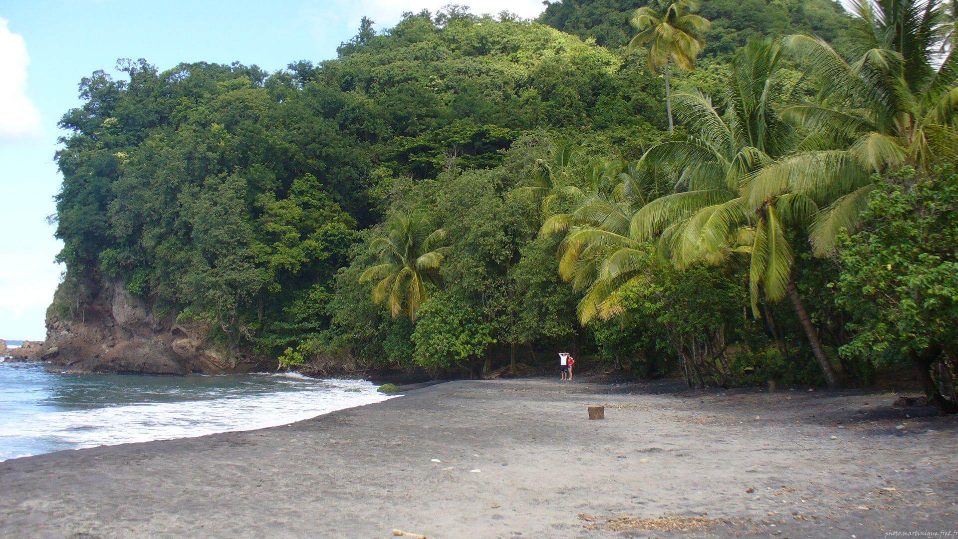 Plage de l’Anse Céron - Bellemartinique
