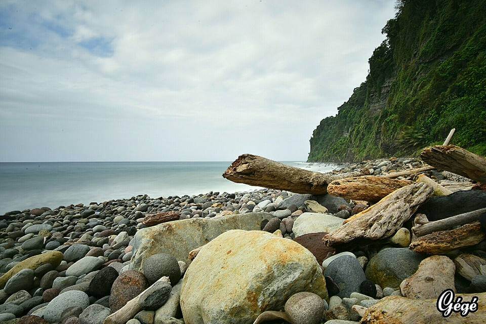 Grand Rivière commune du Nord Martinique Canal de la Dominique