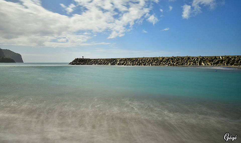 Grand Rivière commune du Nord Martinique Canal de la Dominique