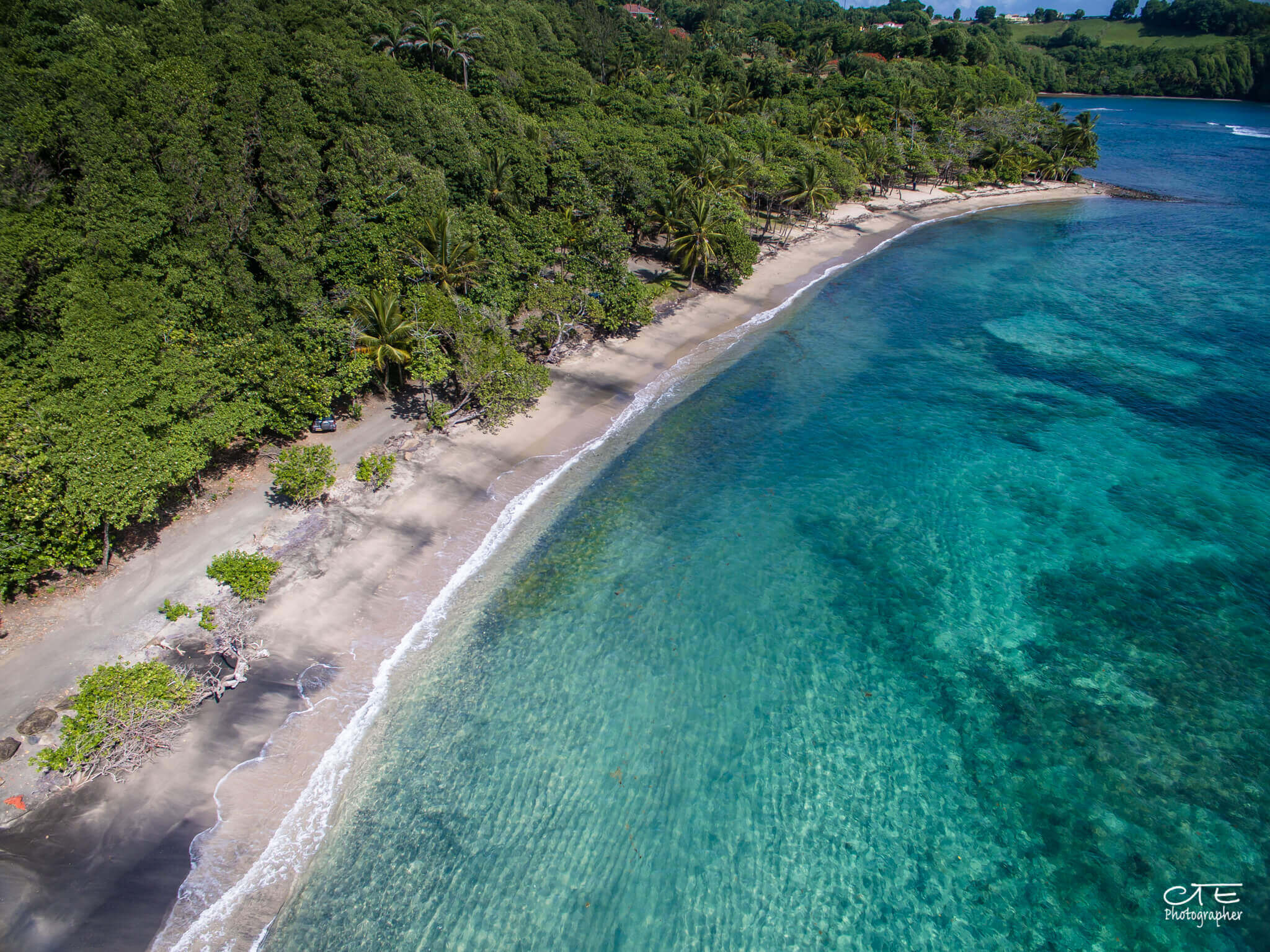 Plage de l'Anse Azérot • Belle Martinique