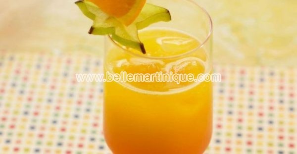 Punch aux épices • Belle Martinique