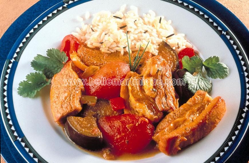 Recettes antillaises créoles - Spécialités martiniquaises