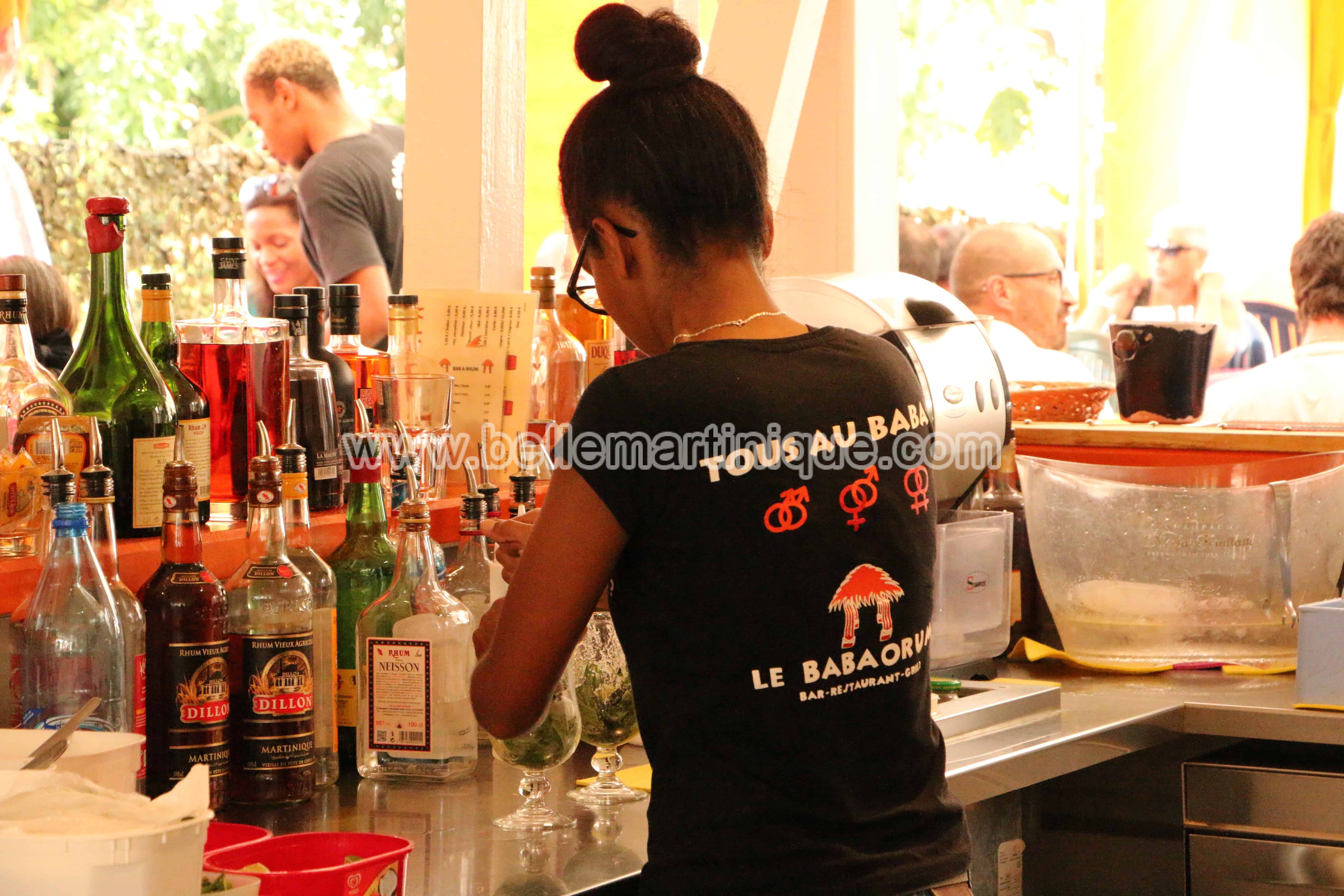 Restaurant Le Babaorum - Restaurant à Fort-de-France Martinique