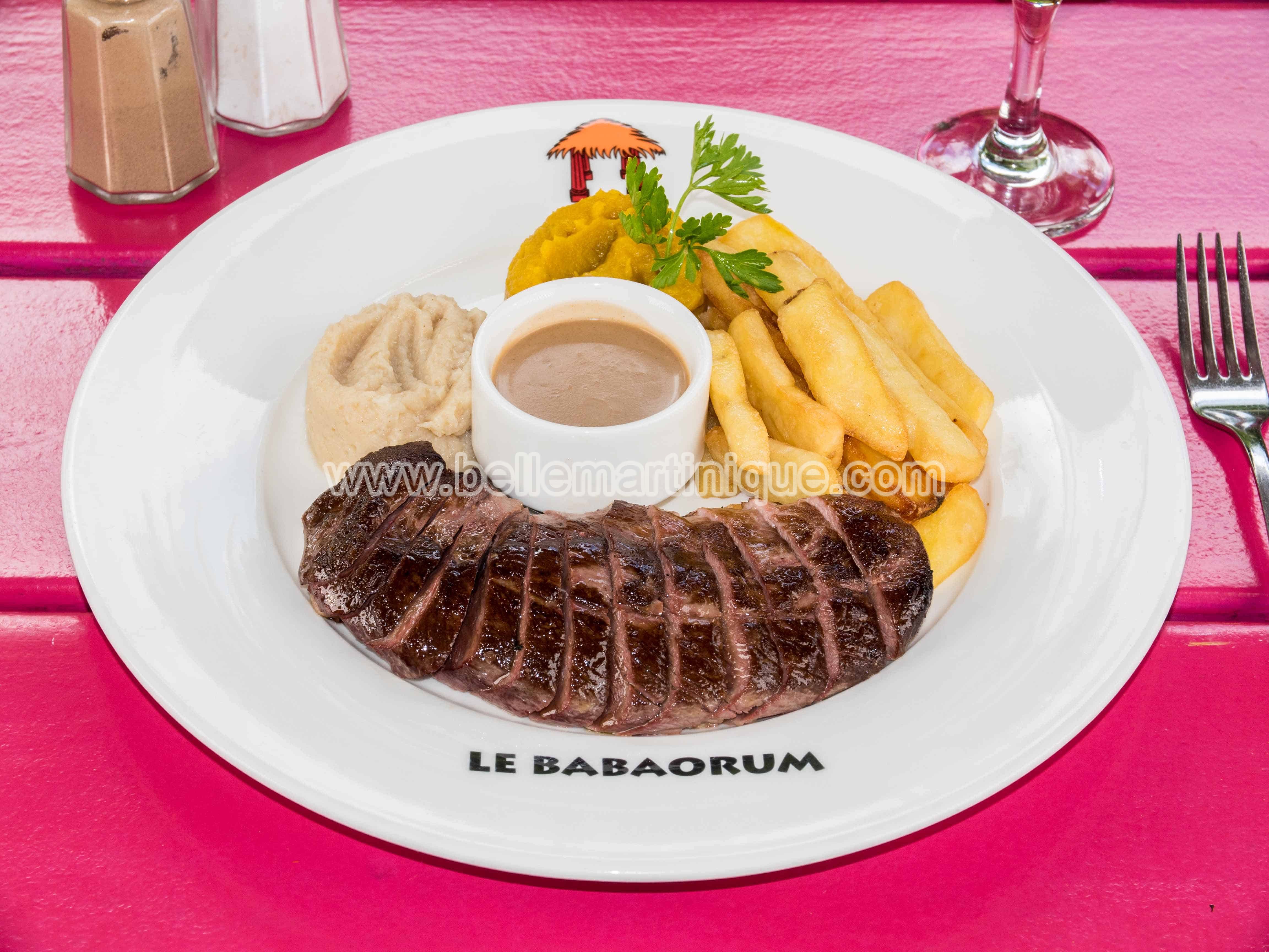 Restaurant Le Babaorum - Restaurant à Fort-de-France Martinique