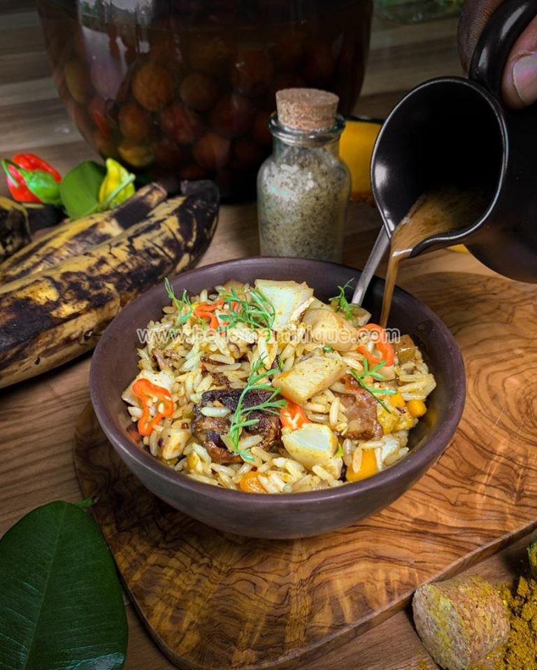 Recettes antillaises créoles - Spécialités martiniquaises