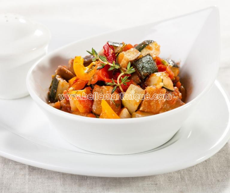 Recettes antillaises créoles - Spécialités martiniquaises