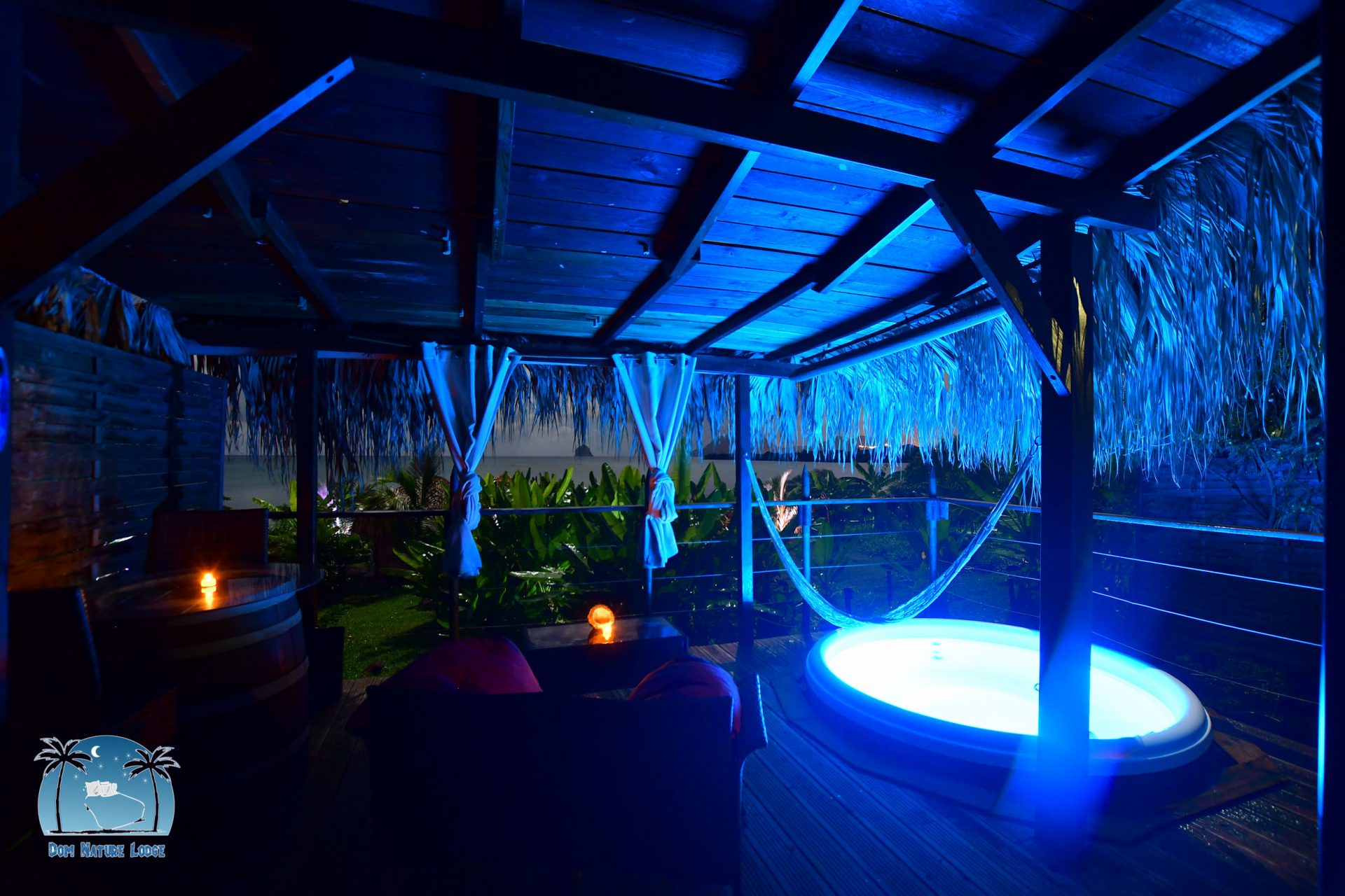 DOM NATURE LODGE MOON LODGE logement insolite à Sainte Luce....