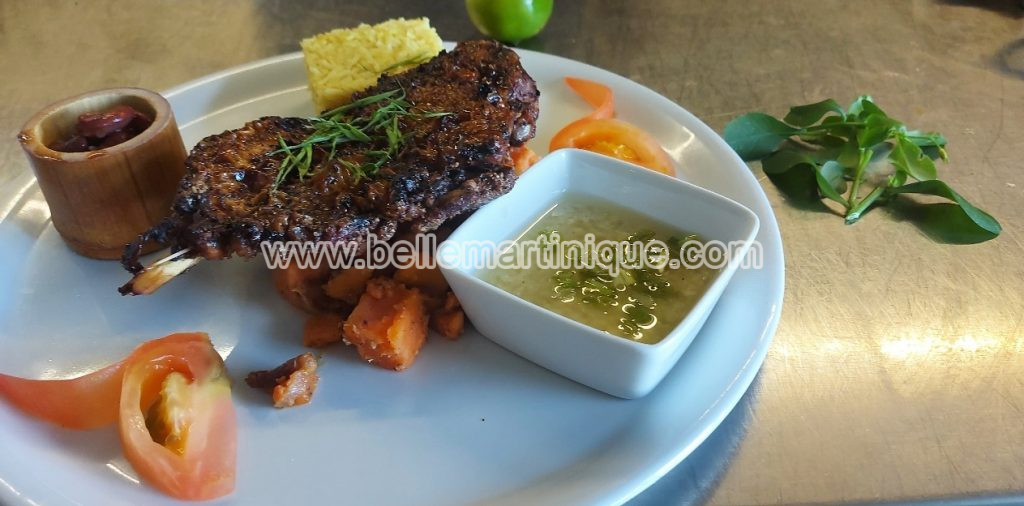 Poulet boucané facile (Chef Jean-Jacques HAUTERVILLE- Restaurant Sous ...