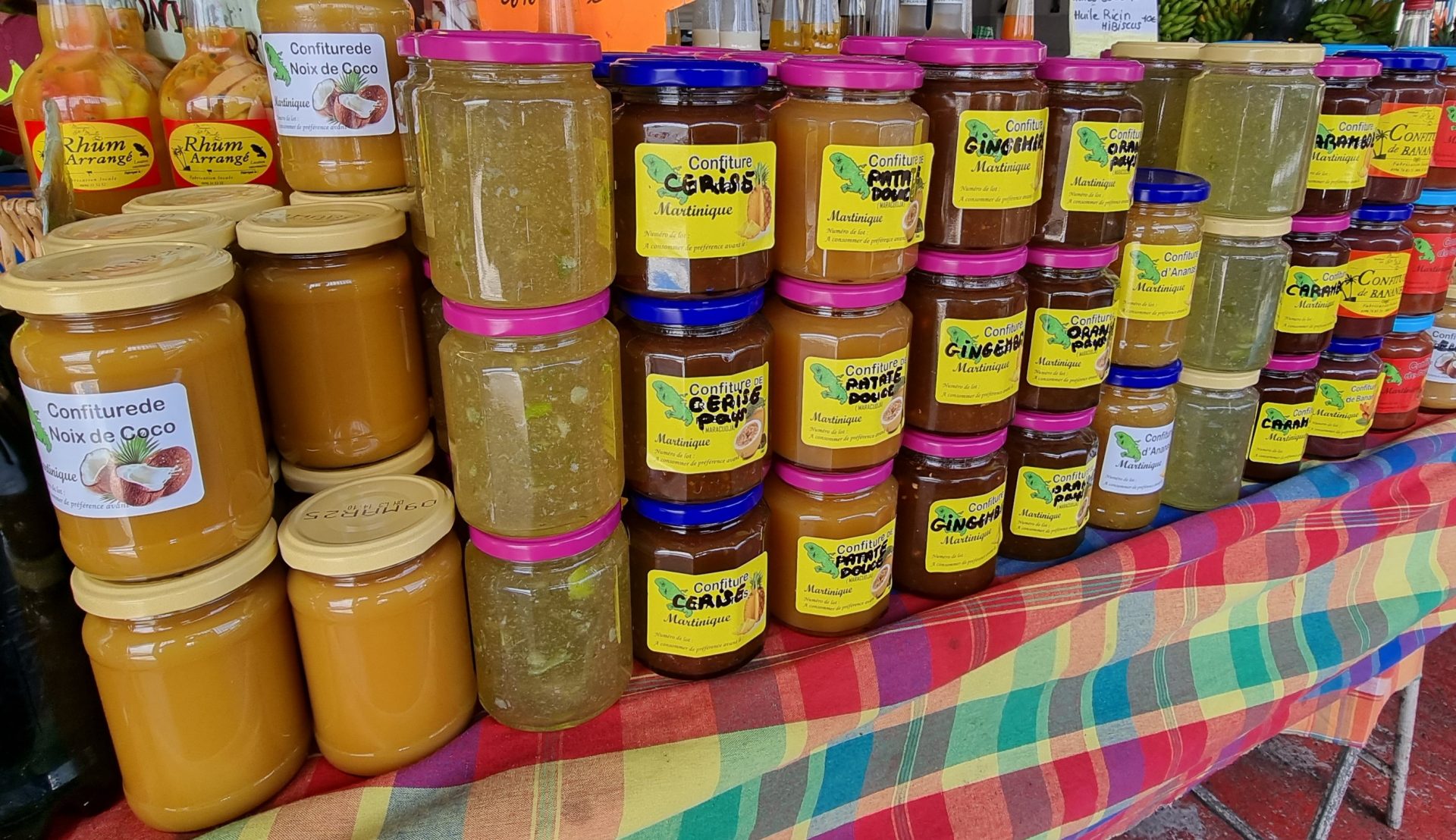 Souvenirs de Martinique : artisanat et trésors locaux à ramener