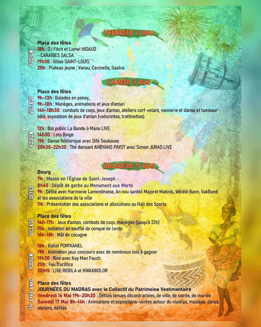 Agenda culturel Martinique - Sortir en Martinique