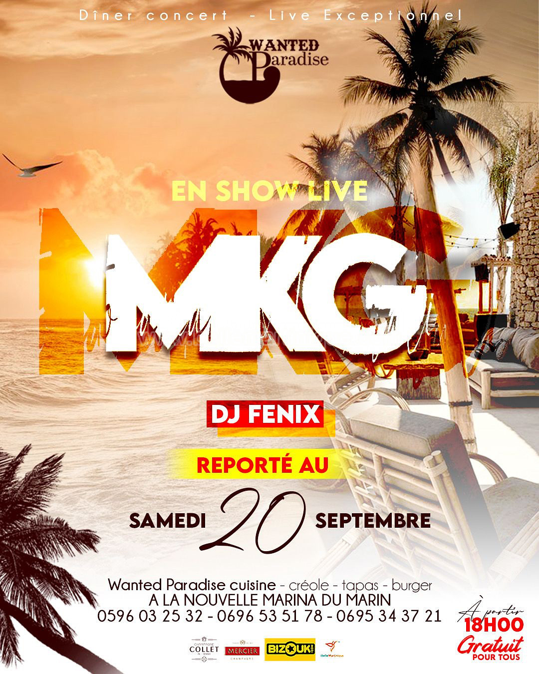 Agenda culturel Martinique - Sortir en Martinique